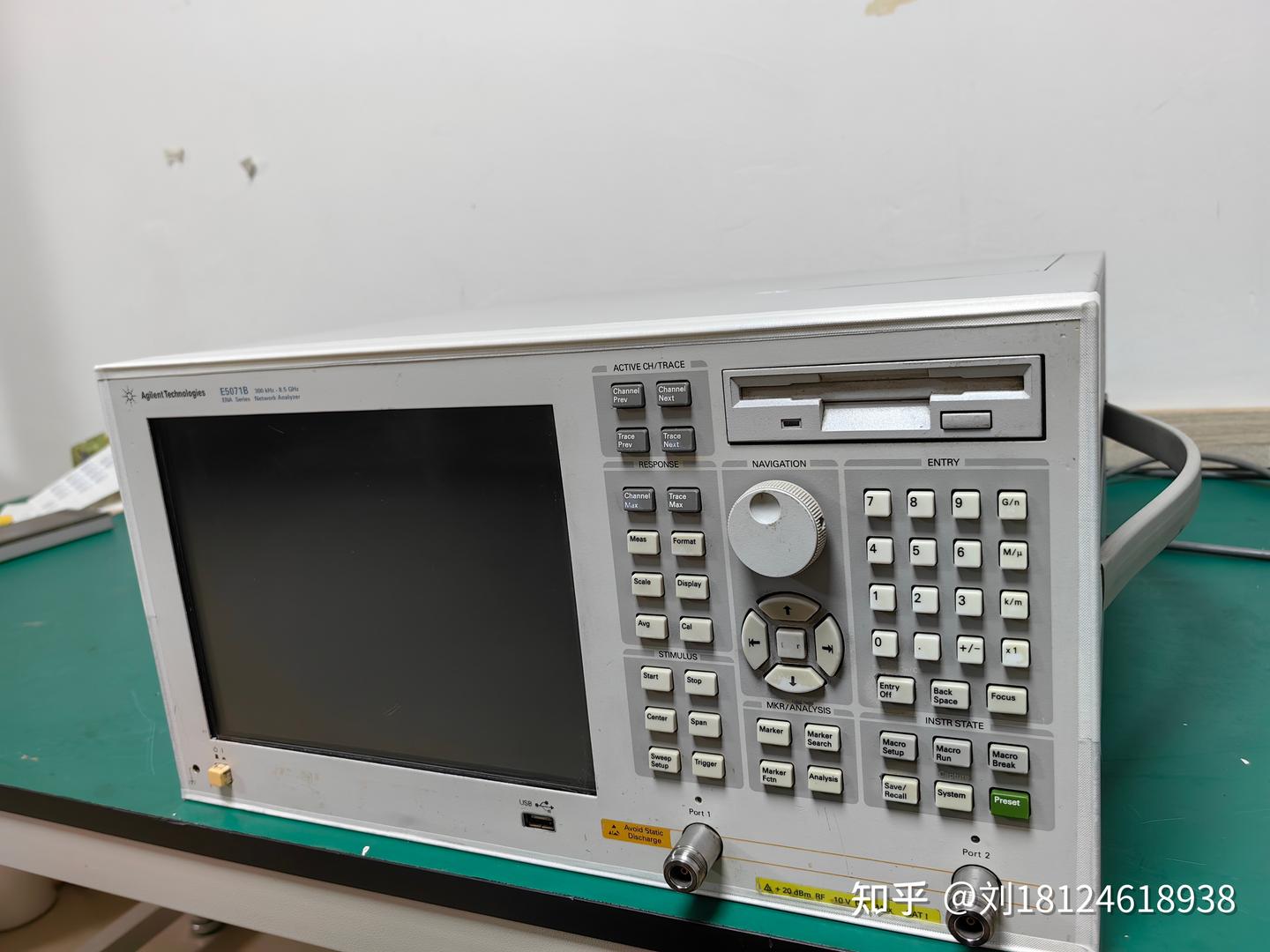 E5071B 安捷伦Agilent网络分析仪 - 知乎