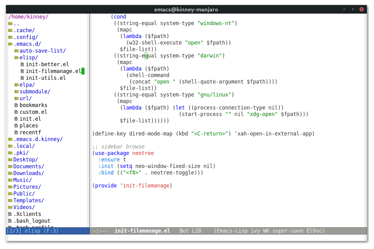 Emacs Workflow - 文件管理 - 知乎