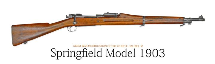 世界大战中的春田M1903（1）“Striped for Air Service” - 知乎