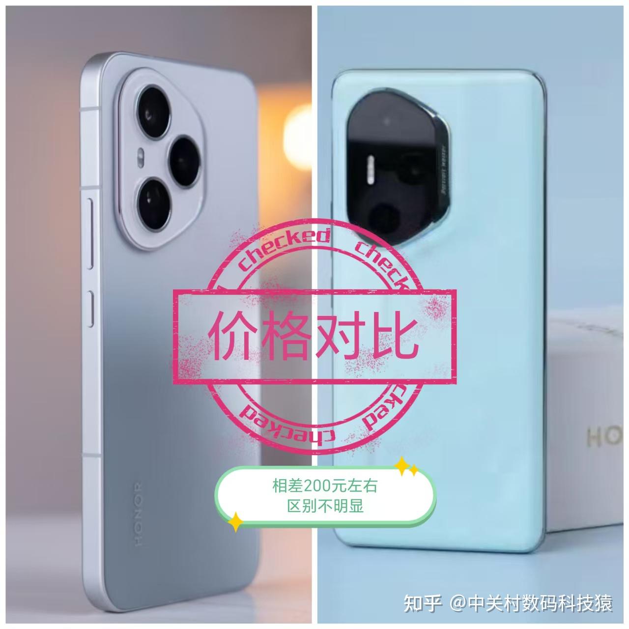 荣耀400Pro与荣耀300Pro的深度对比评测，全面进化还是挤牙膏，本篇给你答案 - 知乎