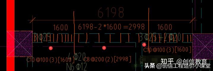 创信课堂 | 如何实现梁跨内箍筋分段布置，让箍筋范围自由布置？ - 知乎