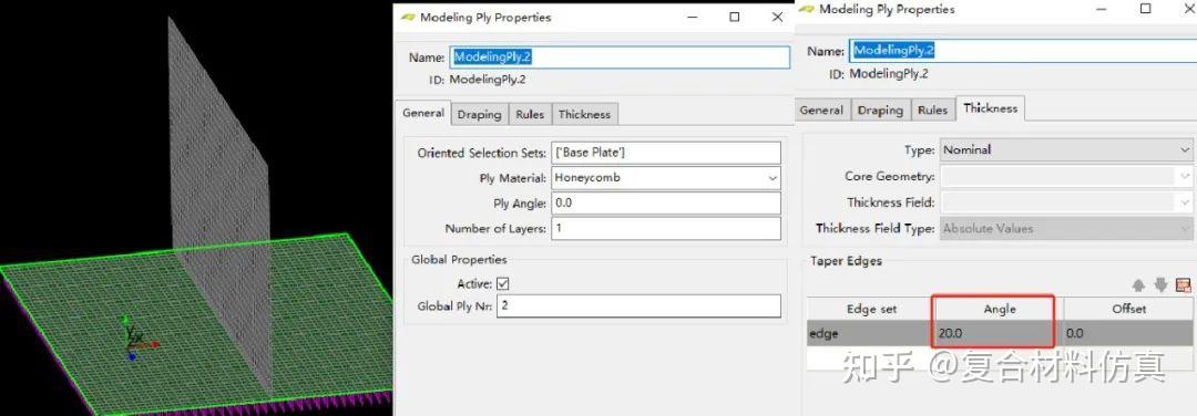 Workbench-ACP复材T型结构铺层 - 知乎