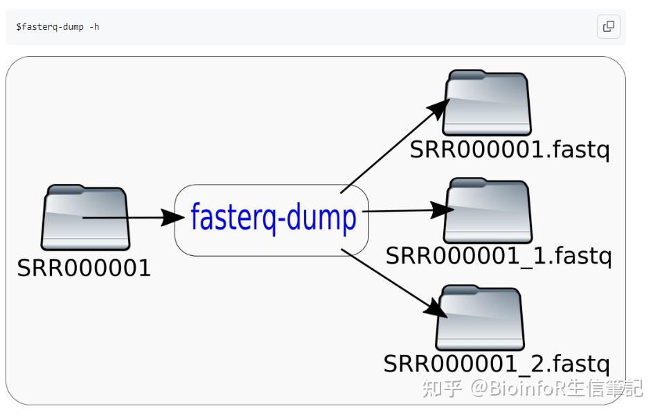 如何实现快速解压SRA文件 | 你是使用fastq-dump(单线程）还是pfastq-dump（多线程） - 知乎