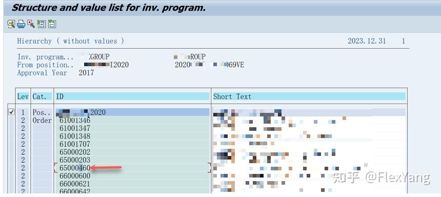 修改Internal Order的Position ID - 知乎
