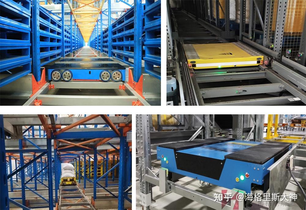 智能四向车立体库｜拥有WMCWCSERP管理系统的HEGERLS托盘四向穿梭车AGV立体库 - 知乎