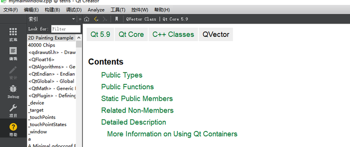 Qt之QVector基本用法 - 知乎