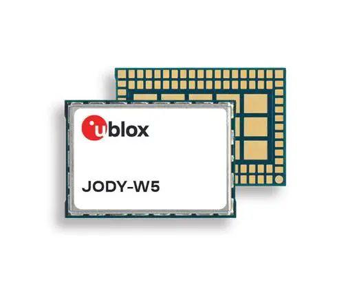 u-blox发布全新双频Wi-Fi 6和双模蓝牙®5.3模块 - 知乎