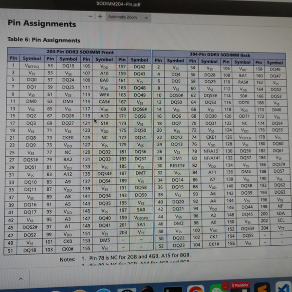 ddr3笔记本内存维修 - 知乎