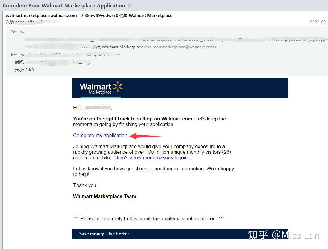 Walmart 沃尔玛店铺激活流程 （上篇） - 知乎