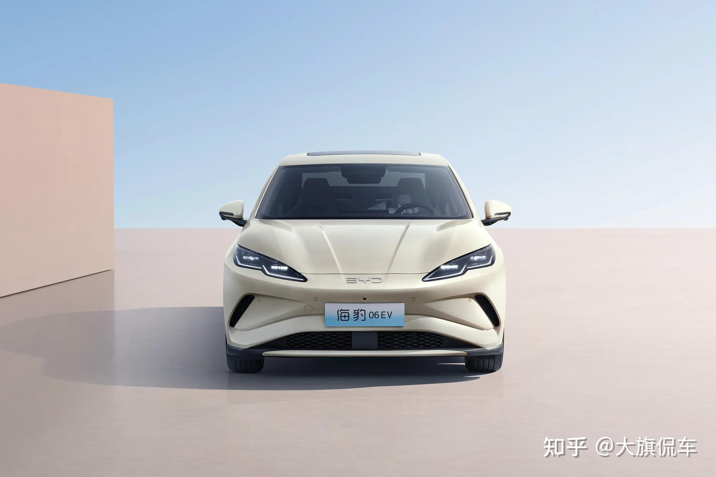 价格低了1万元同时还配上了云辇-C：海豹06EV与秦L EV该如何选？ - 知乎