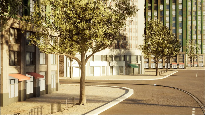 Houdini+UE5程序化城市街道生成 - 知乎