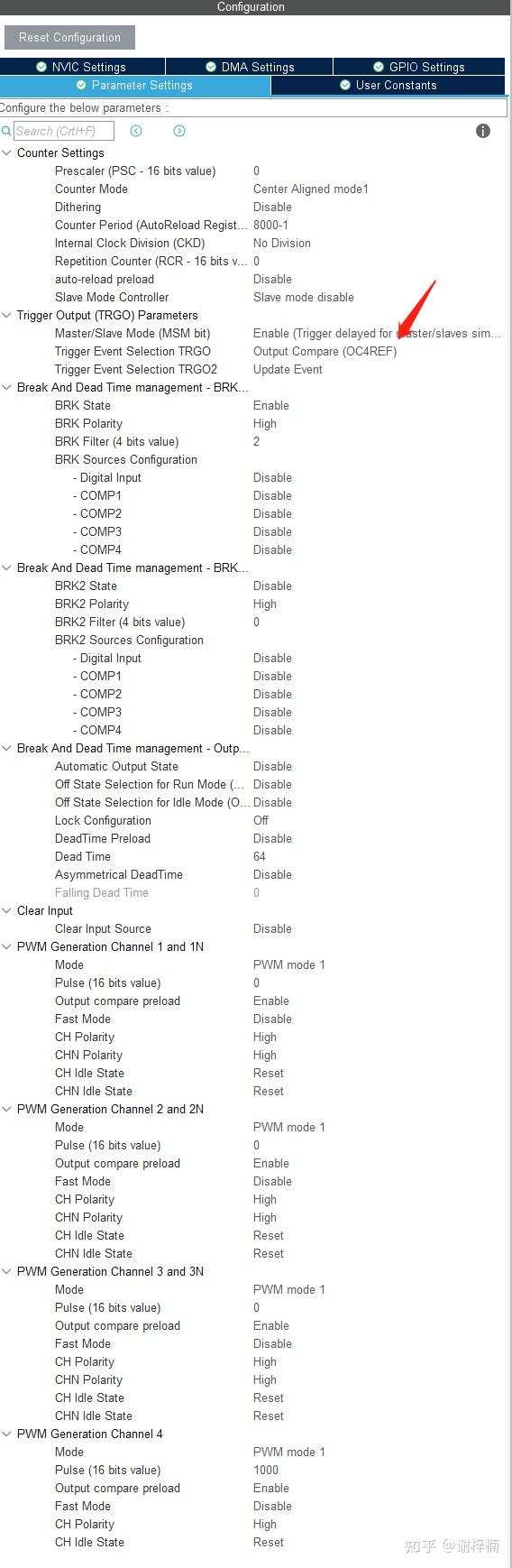 STM32G4 电机驱动配置方法参考（B-G431-B） - 知乎