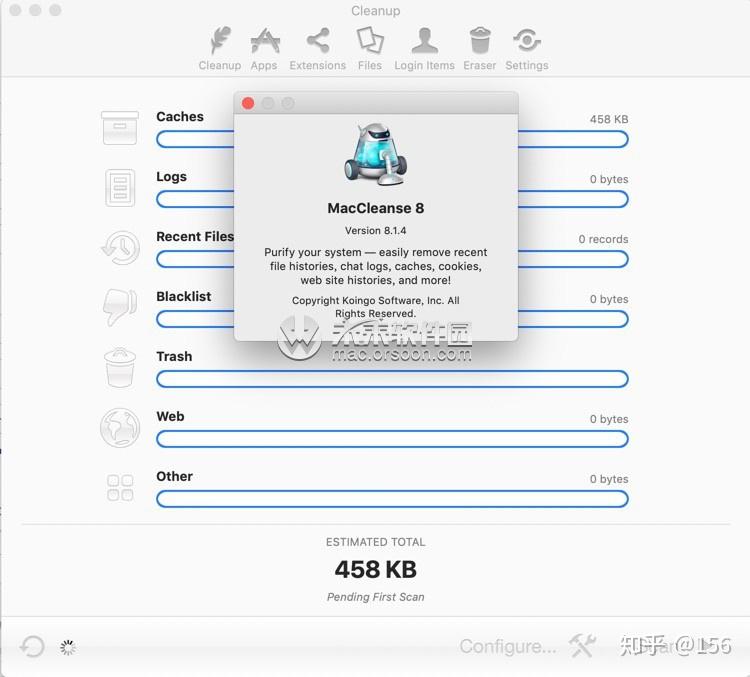 Mac系统清理软件MacCleanse mac - 知乎