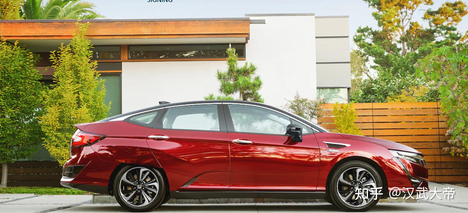 目前世界上主要的氢能源汽车品牌和车型（HFCV） - 知乎