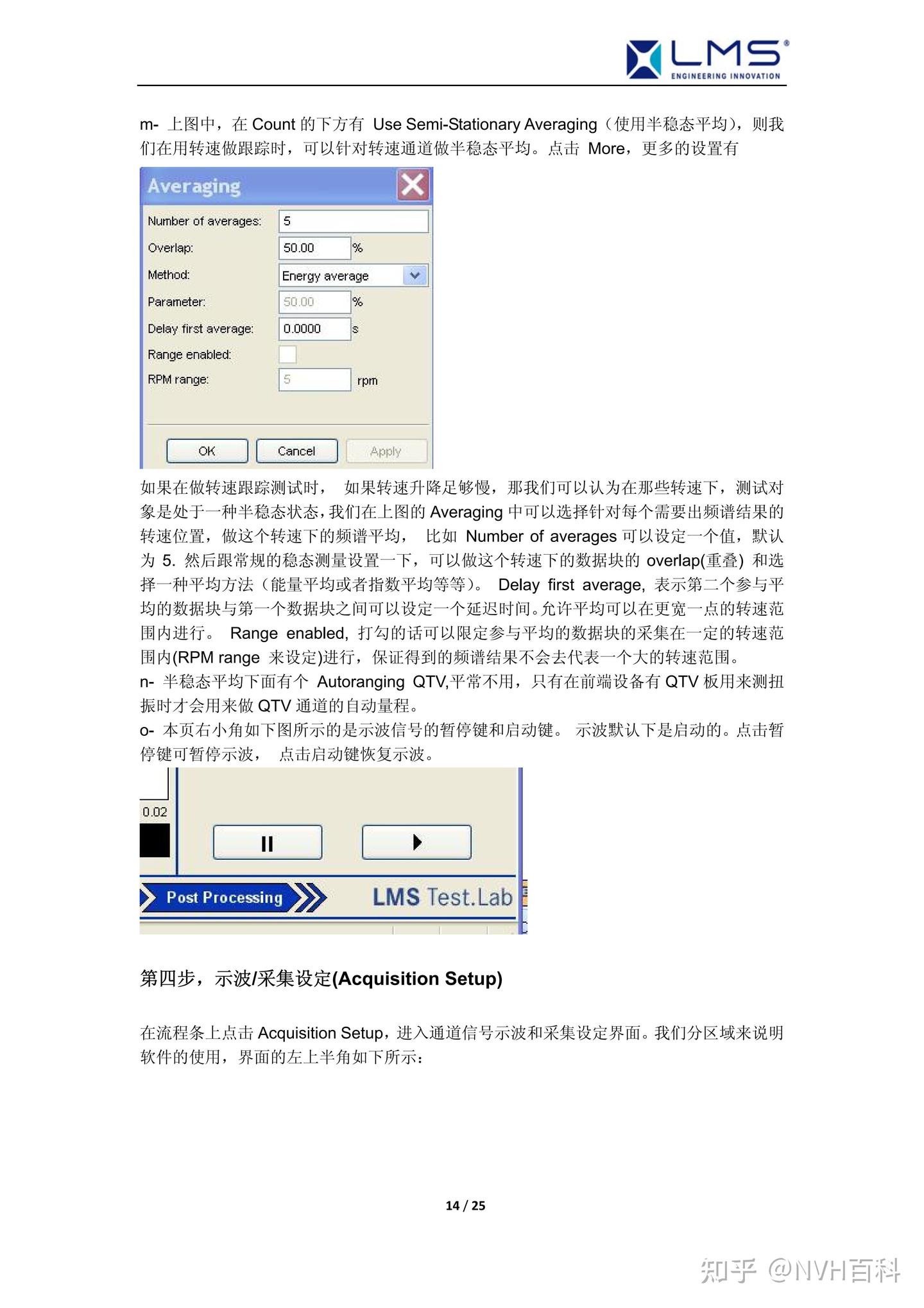 LMS .Test.Lab中文操作指南--LMS Signature信号特征测试分析 - 知乎