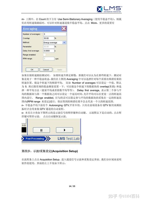 LMS .Test.Lab中文操作指南--LMS Signature信号特征测试分析 - 知乎