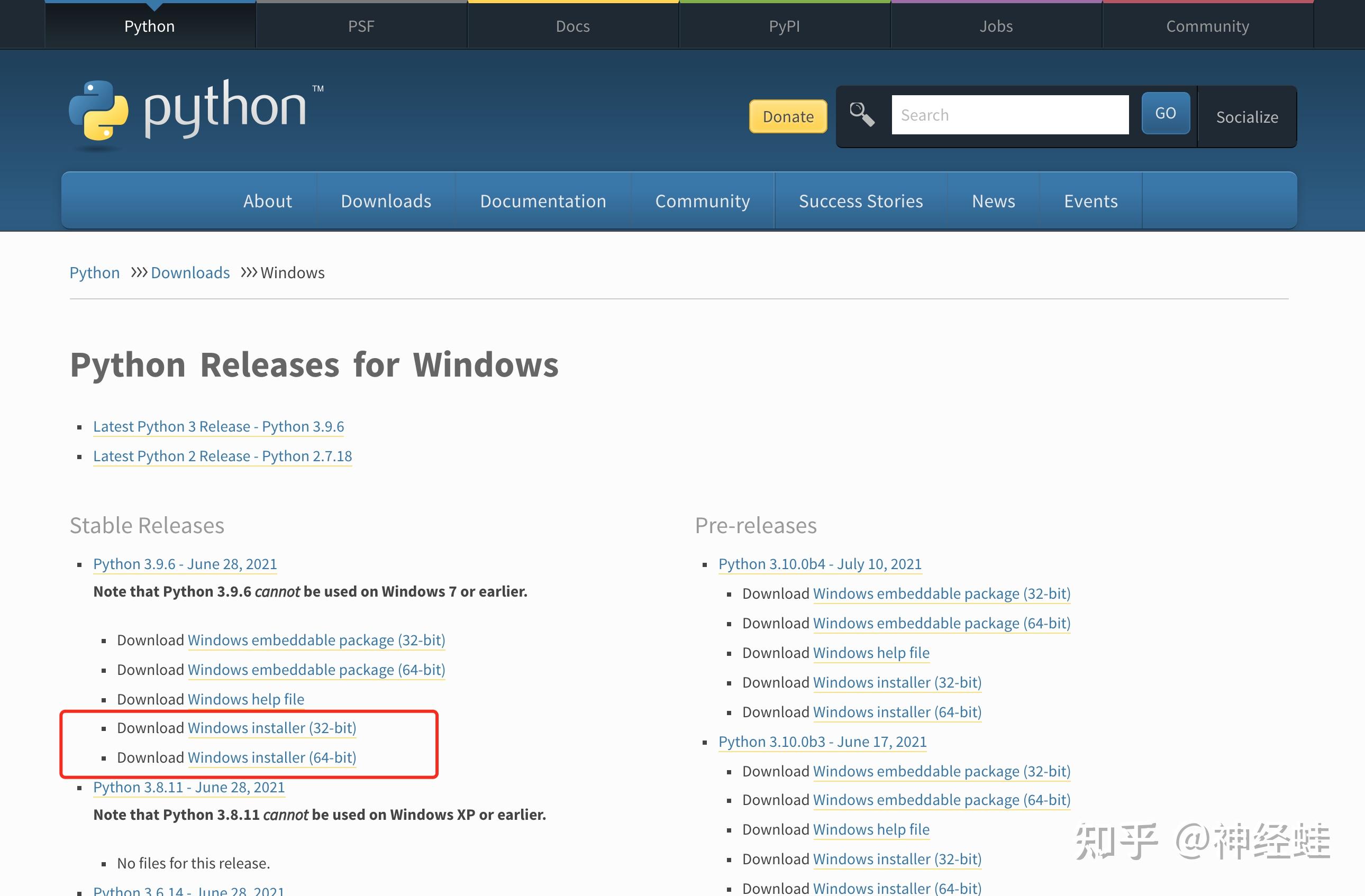 Windows 7系统安装Python3.8.10 - 知乎
