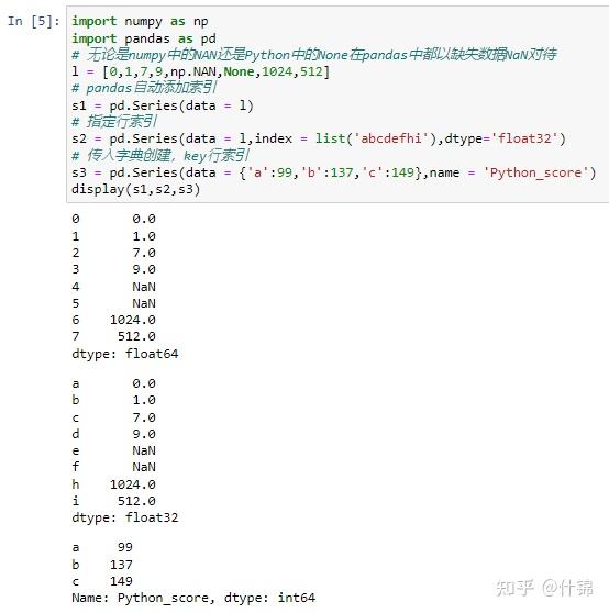 从零开始入门数据分析 Python篇40（pandas） 知乎