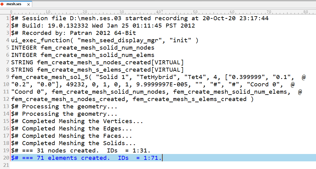 定制Patran操作界面工具栏 - 知乎