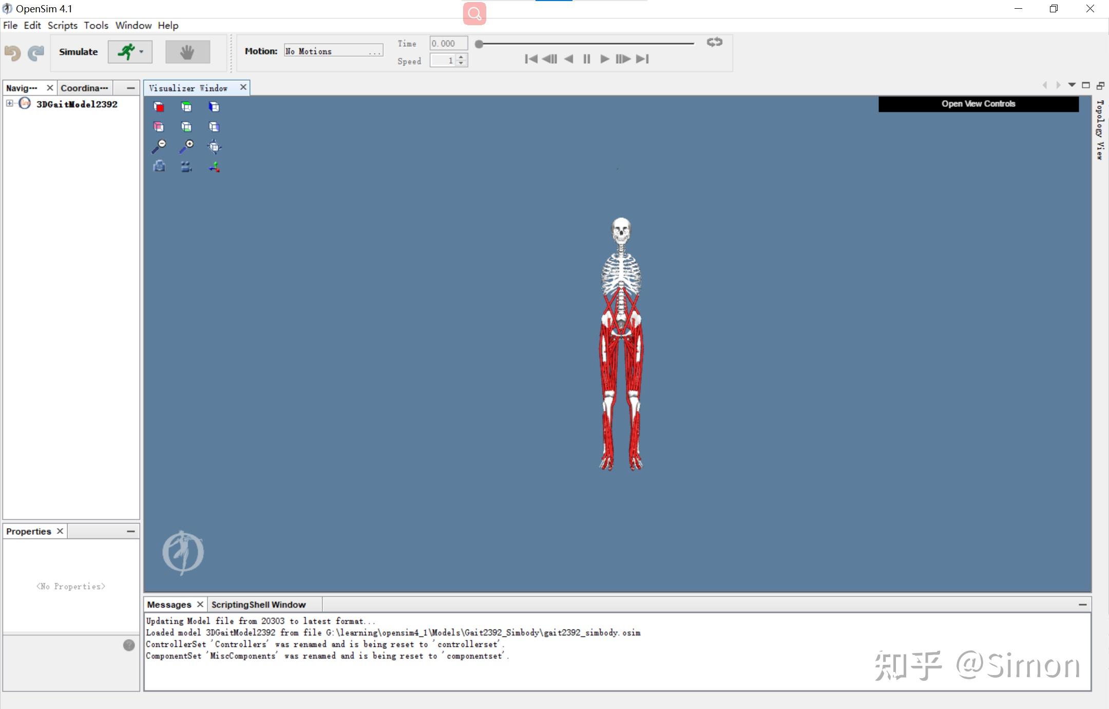 OpenSim基础教程（1）：OpenSim 入门 - 知乎