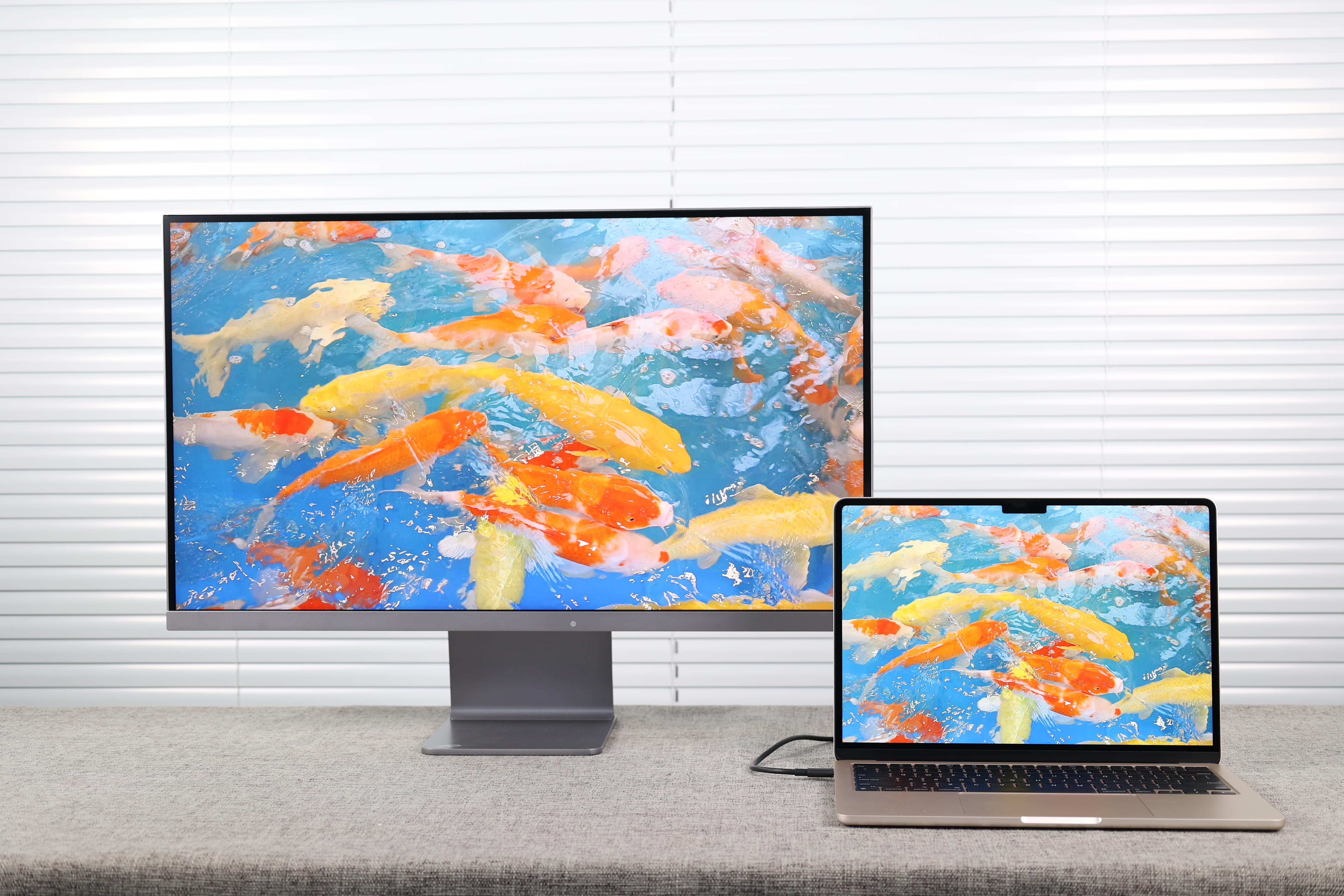 未来视野RV100：5K显示器，Studio Display的平替，只要2999元！ - 知乎