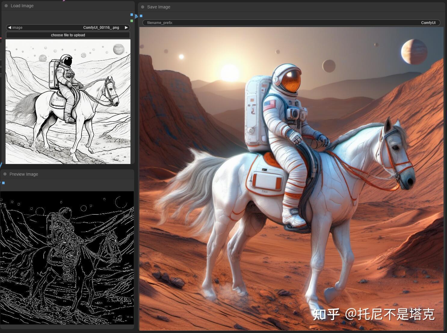 AI绘画：SDXL版ControlNet模型和使用方法！ - 知乎