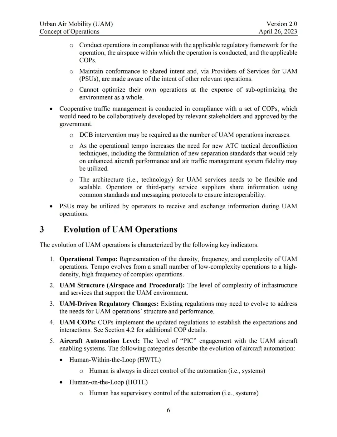 美国联邦航空管理局：城市空中交通 (UAM) 运营概念V2.0（英） - 知乎