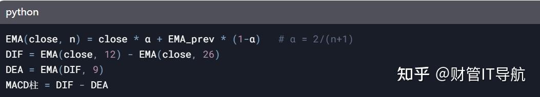 用Python测试MACD策略（系列第1篇） - 知乎