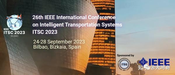 Call for Papers: IEEE ITSC 2023 Workshop 智能交通系统国际会议研讨会征稿---已延期到5月22日截稿！ - 知乎
