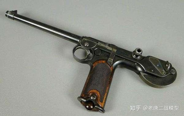 军事模型：一把造型奇特的手枪博查特C93，枪史介绍 - 知乎