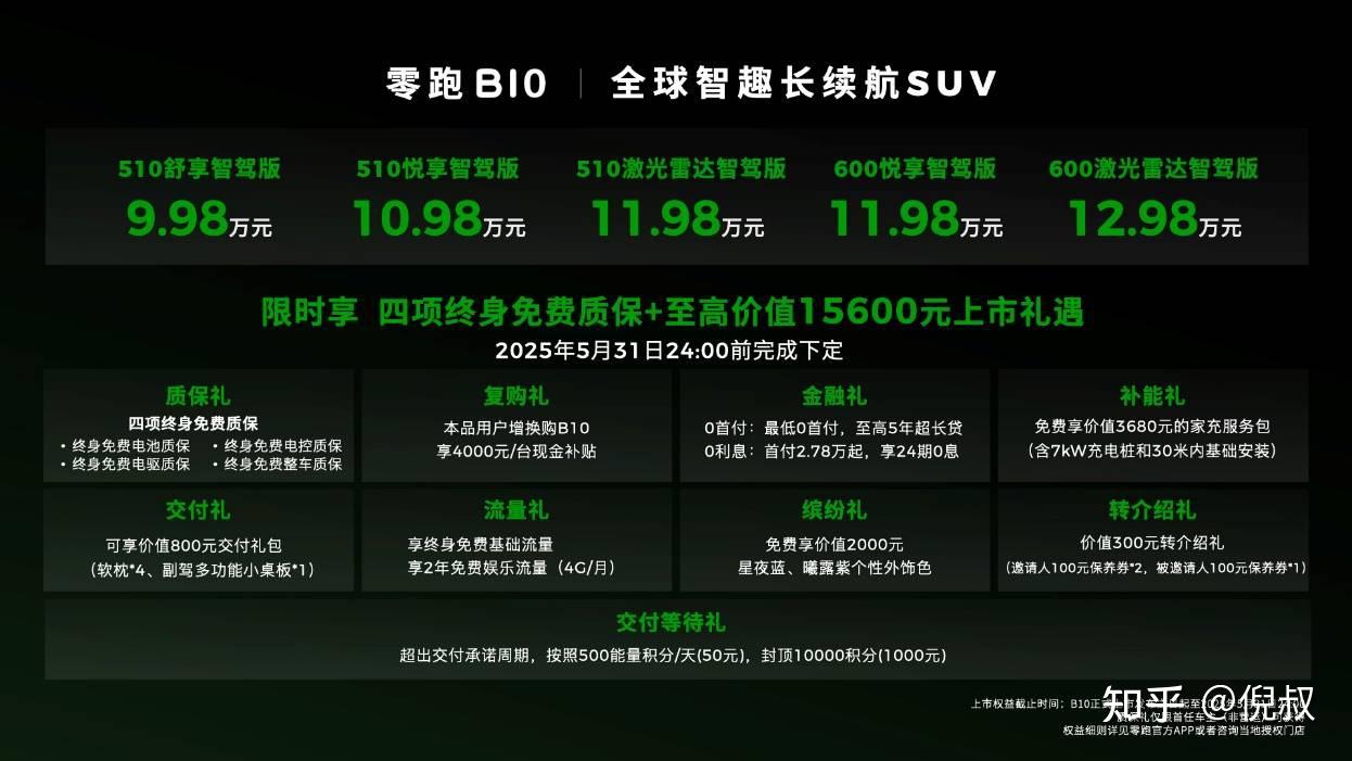 降维打击！零跑B10把600km续航拖入11万级“战场” - 知乎