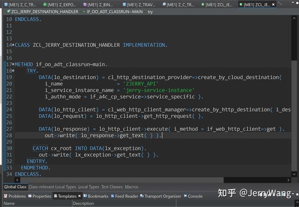 SAP ABAP Development Tool 提高开发效率的十个小技巧 - 知乎