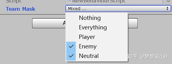 Unity中的位操作（从LayerMask说起） - 知乎