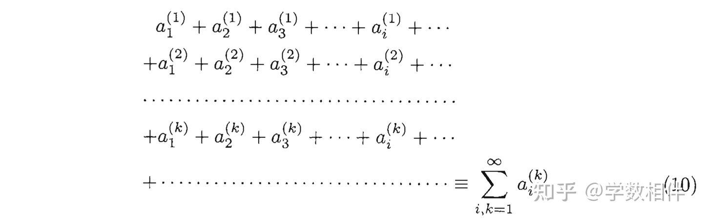 两个收敛级数乘积为什么可能不收敛? - 知乎