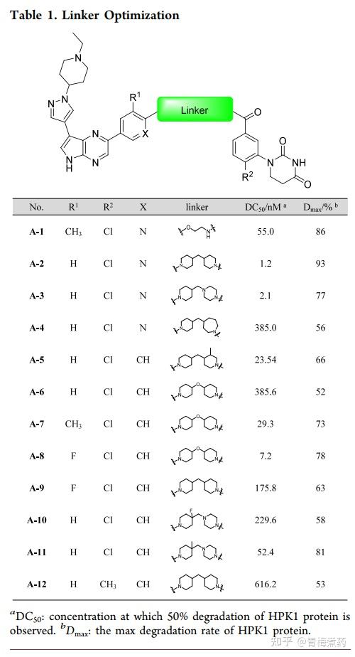 JMC|发现新型用于癌症免疫治疗的高效的、选择性的基于PROTAC的HPK1降解剂 - 知乎