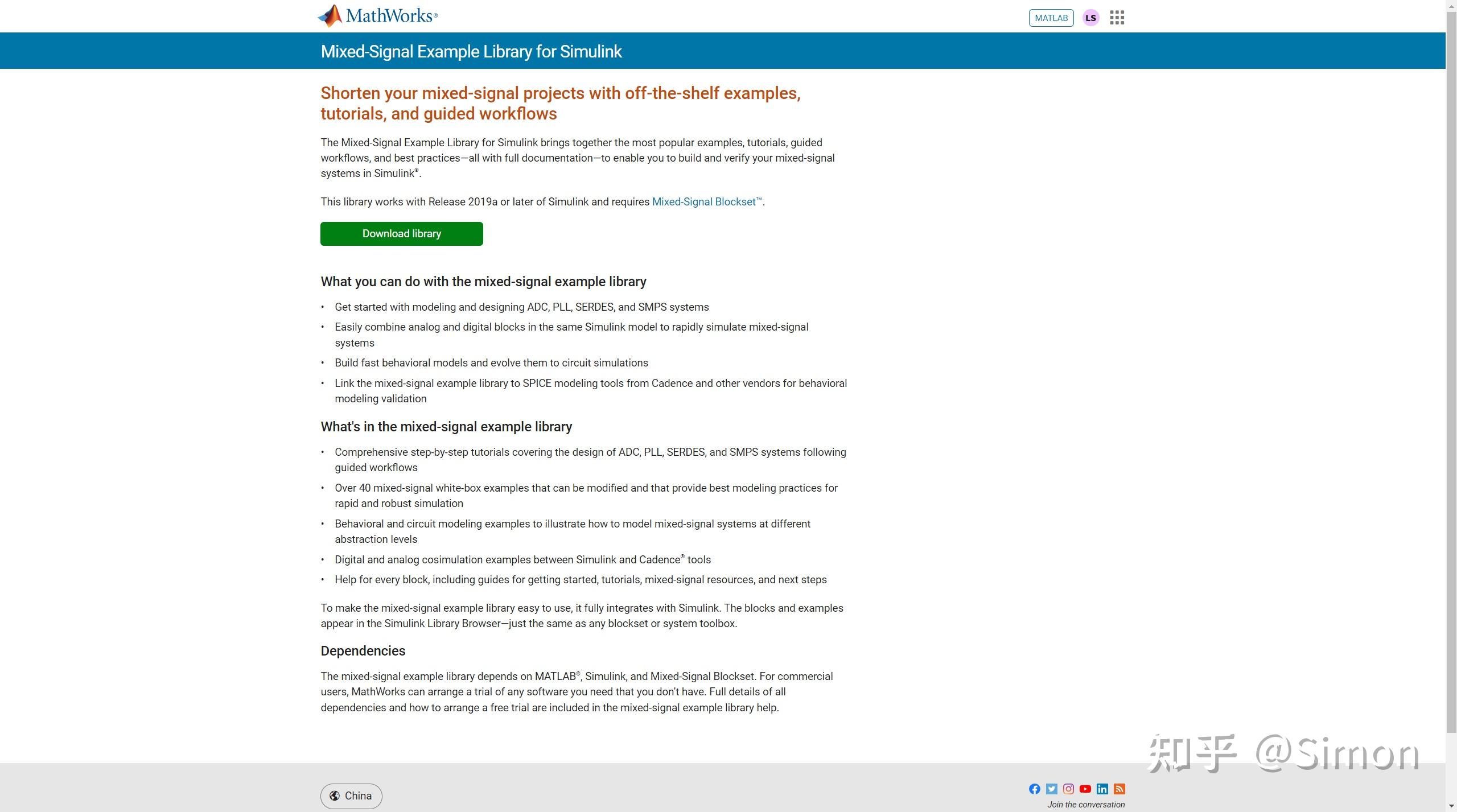 MATLAB —— Designing Mixed-Signal Systems using MATLAB and Simulink - 知乎