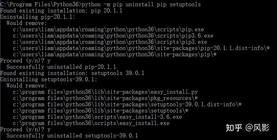 python 常用命令pip - 知乎