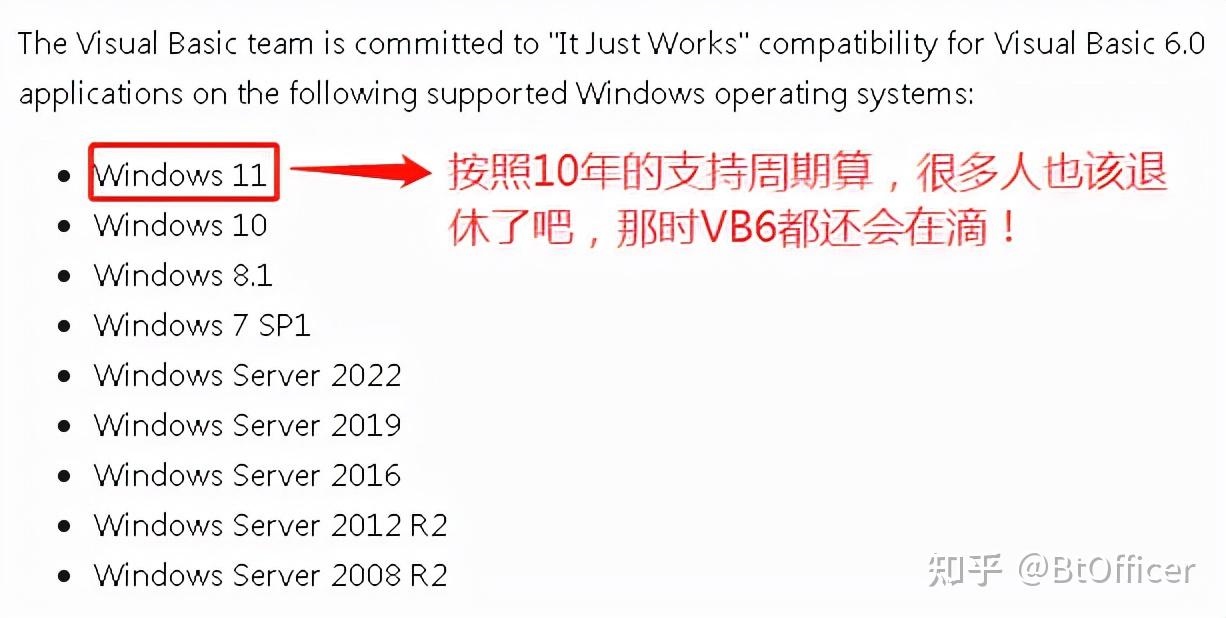 Win10/11上VB6安装不了？SP6版本对了吗？快来看这里 - 知乎