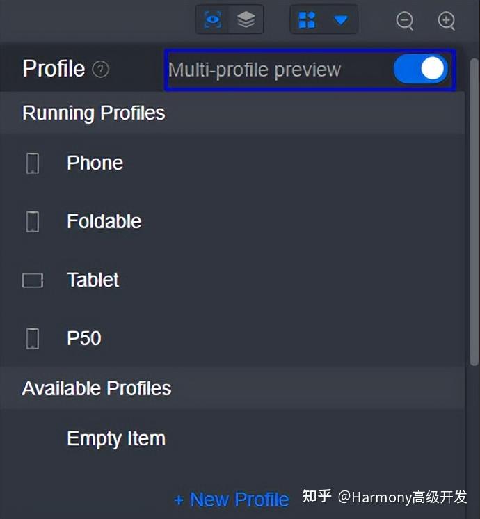 HarmonyOS—使用预览器查看应用/服务效果 - 知乎