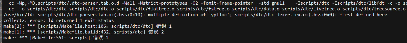 Ubuntu21.10 编译uboot 出错 `yylloc'解决方法 - 知乎