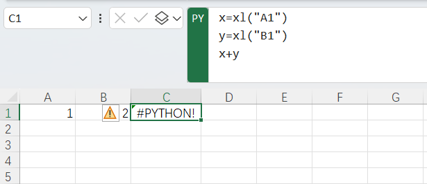 Excel上的原生Python使用指南（20230907更新） - 知乎