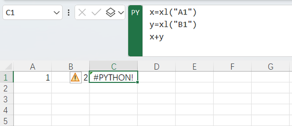 Excel上的原生Python使用指南（20230907更新） - 知乎