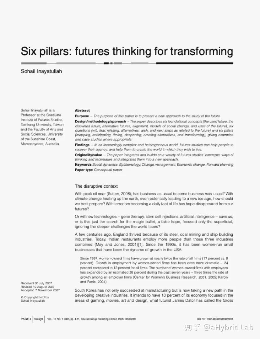 Future Triangle丨未来三角带你窥见未来（上） - 知乎