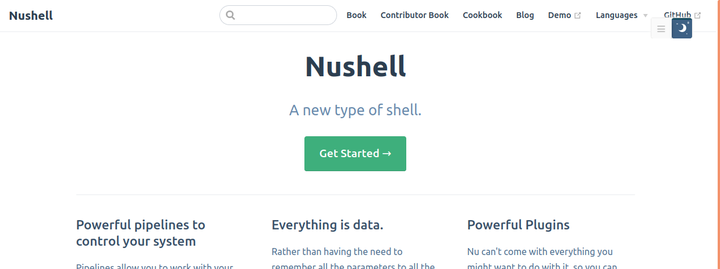 最牛的shell，nushell - 知乎