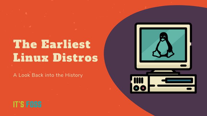 主流发行版之前的那些最早的 Linux 发行版 - 知乎