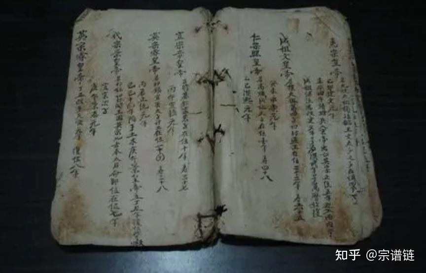 家族传承的见证：一部族谱的历史 - 知乎