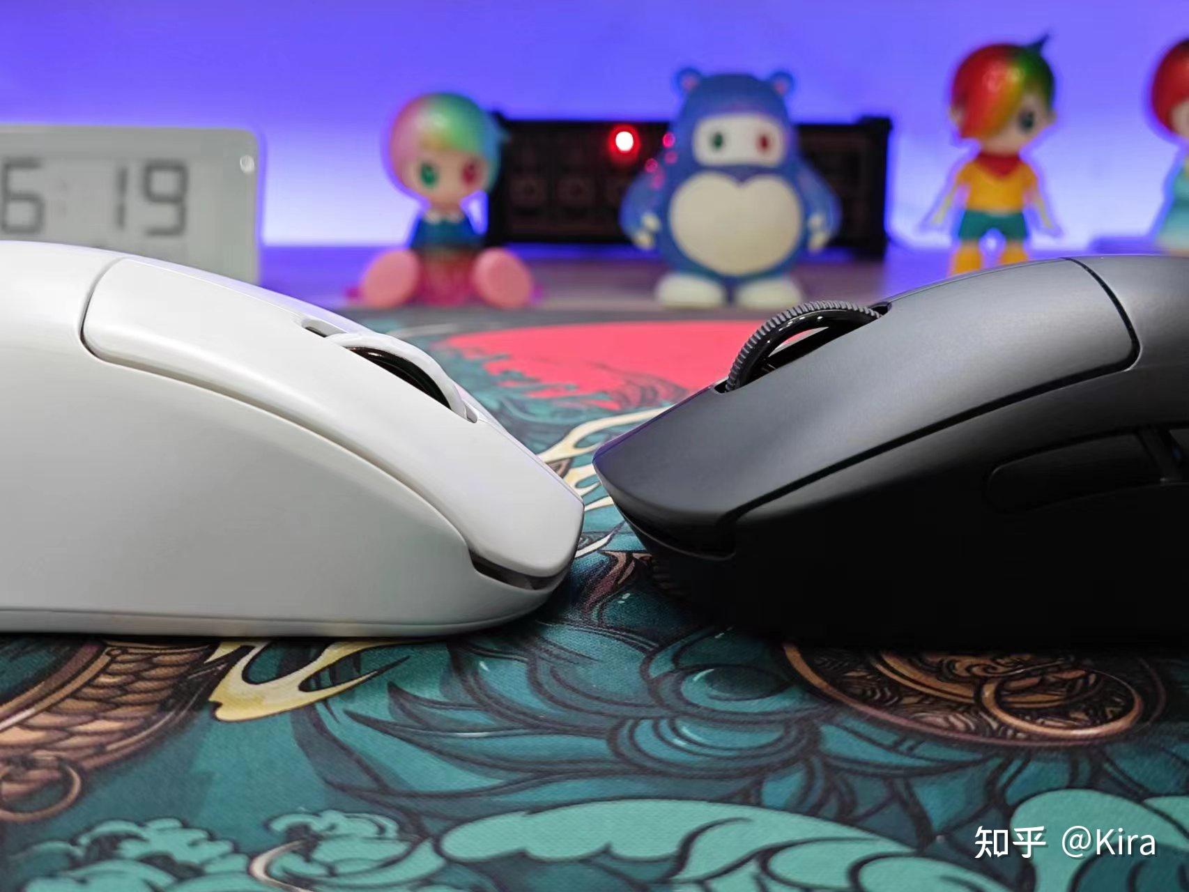 樱桃M64/M68系列游戏鼠标测评：超低前高的无线8K电竞猛兽 - 知乎