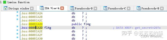 【BUUCTFPWN】not_the_same_3dsctf_2016 - 知乎
