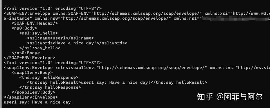 Python调用webservice服务与服务的创建 - 知乎