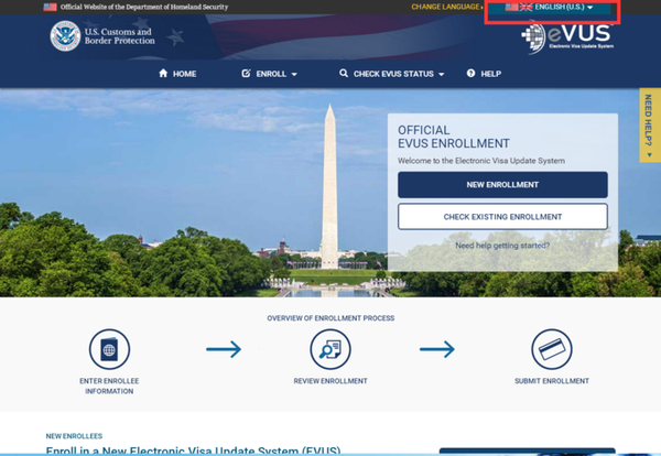 美国EVUS在线注册详解（两年一次，提前收藏吧！） - 知乎